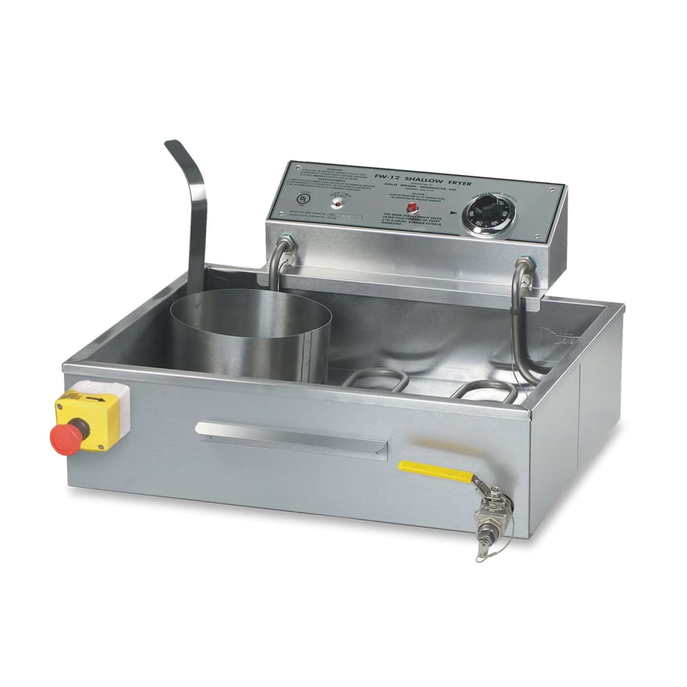Gold Medal 8050D 22 1/2" Electric Funnel Cake Fryer w/ (4) Cake ...