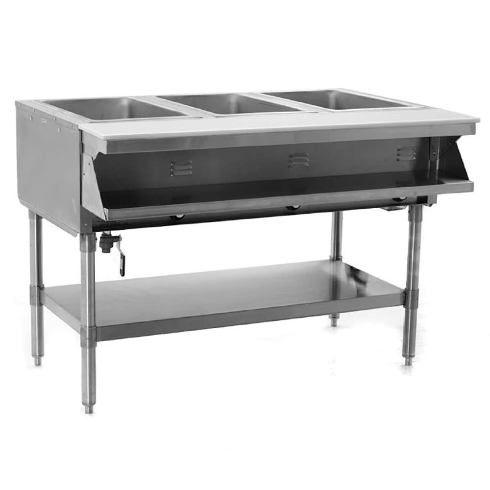 Eagle Group SHT2-208 33" Hot Food Table w/ (2) Wells & Cutting Board ...