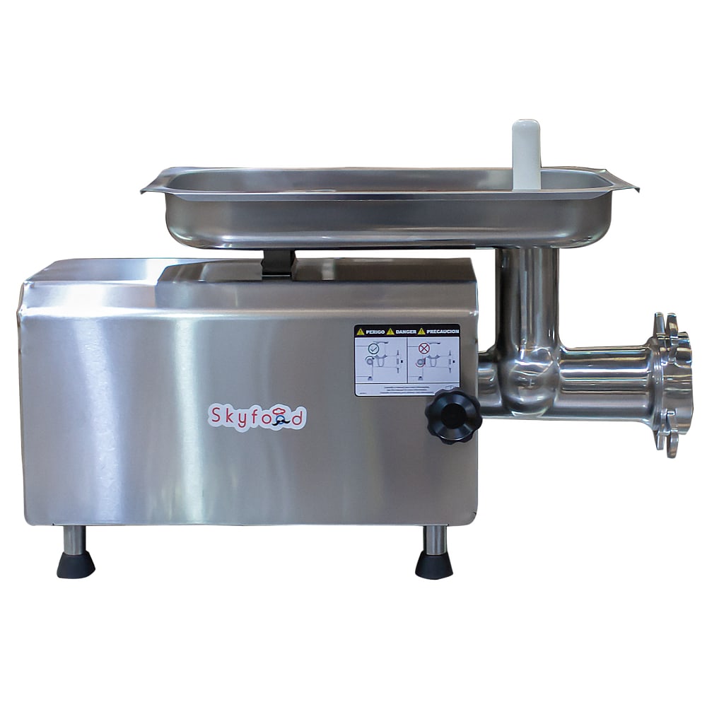 Skyfood PSE-32HD Heavy Duty Bench Meat Grinder w/ 990 lb Per Hour, No ...