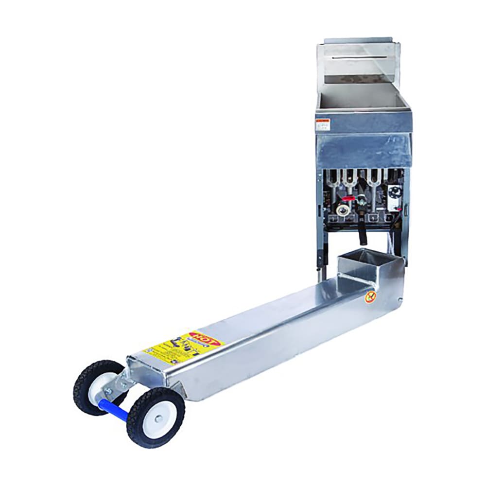 The Shortening Shuttle® 01-SS-611-TL 60 lb Shortening Disposal Unit