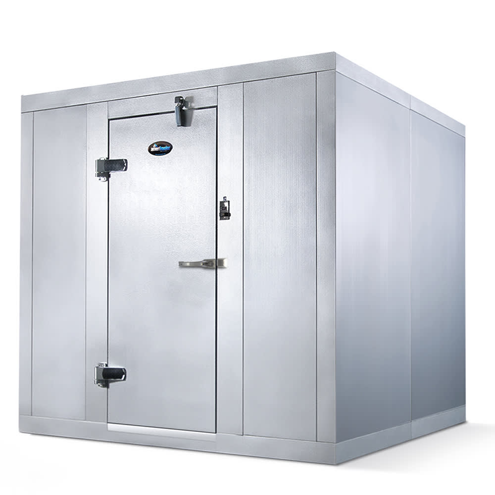 Amerikooler QF101077**FBRF-O Outdoor Walk In Freezer w/ Remote ...