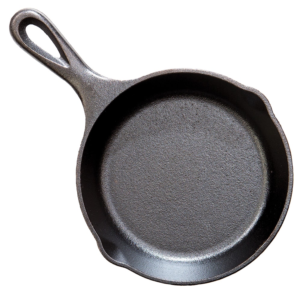 Lodge H5MS 5" Round Cast Iron Mini Skillet