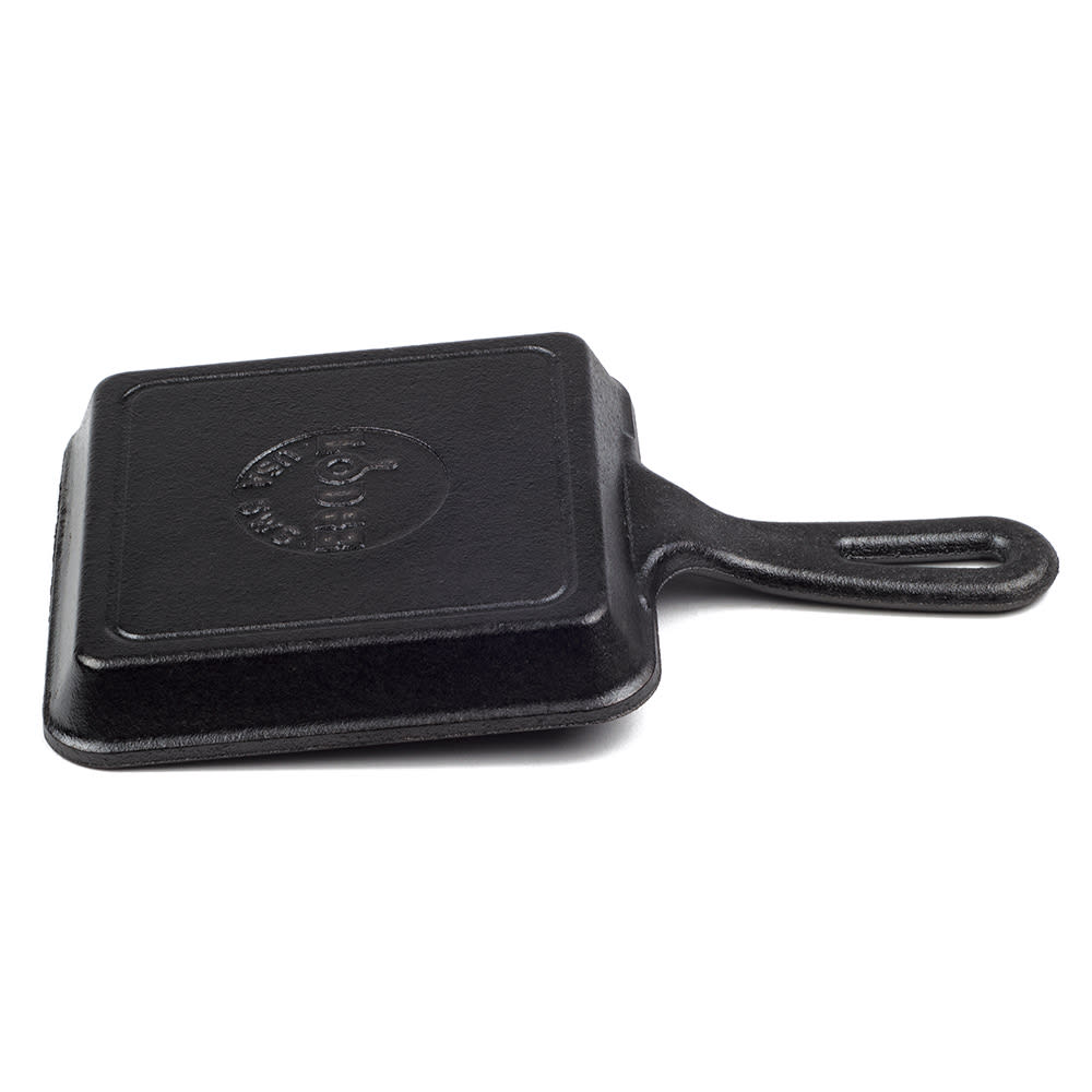 Lodge L5WS3 5" Square Wonder Induction Skillet, Cast Iron