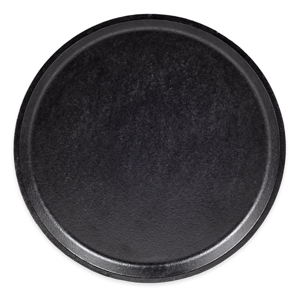 Lodge L7OGH3 9 1/4" Round Cast Iron Old Style Griddle