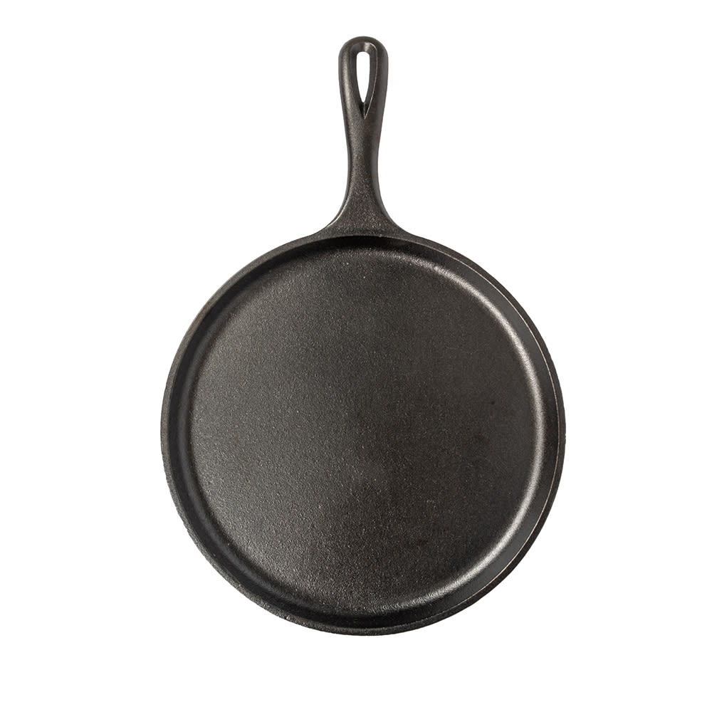 Lodge L9OG3 10 5/8" Round Grill Pan w/ Handle, Cast Iron