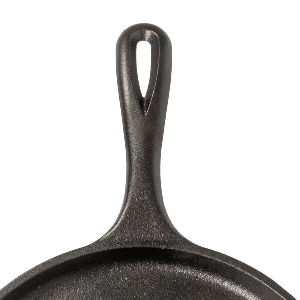 Lodge L9OG3 10 5/8" Round Grill Pan w/ Handle, Cast Iron