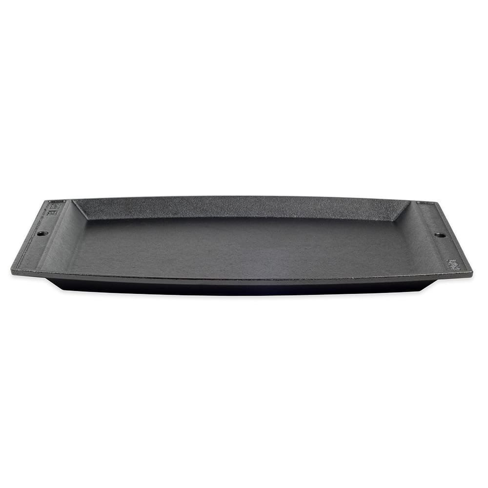 Lodge LJSCP3 Lodge Logic Jumbo Cast Iron Chefs Platter, 12x15"