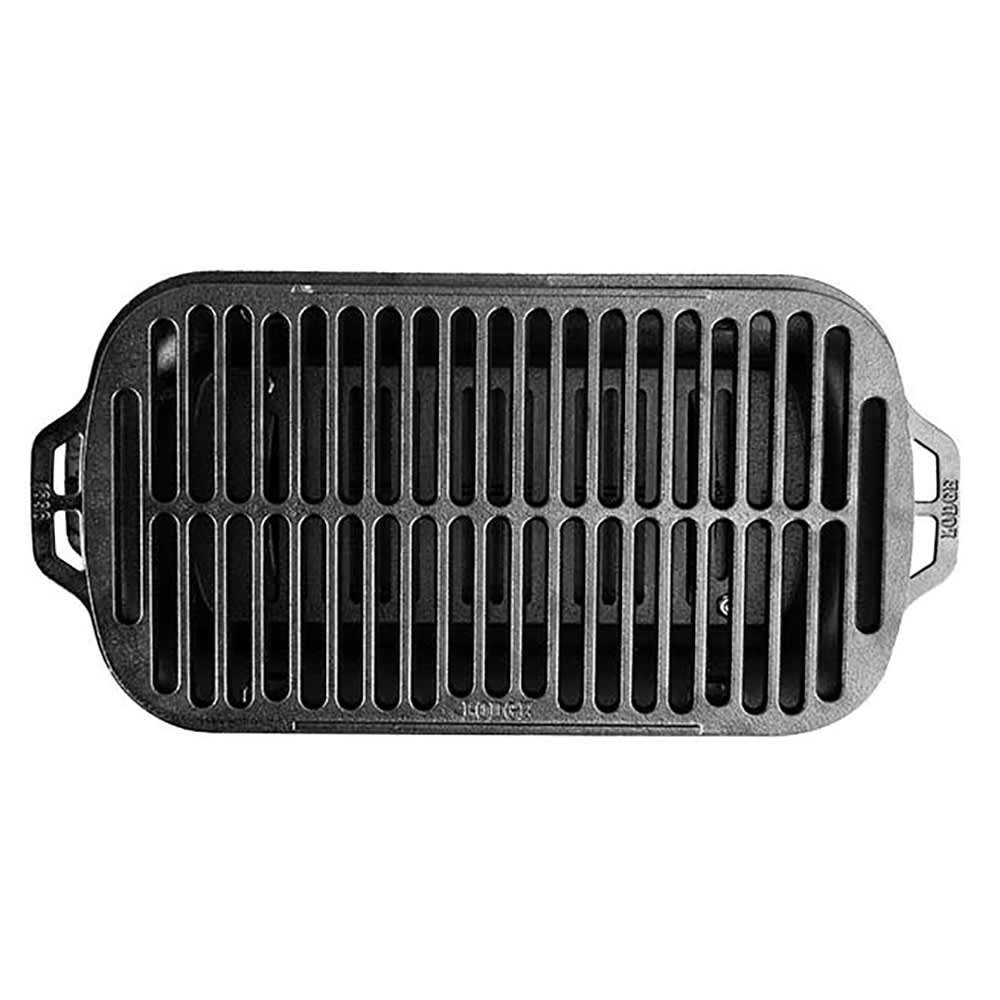 Lodge LSPROG 19 3/8" Hibachi Style Outdoor Grill w/ Removable Grate ...