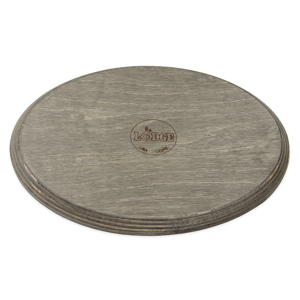 Lodge UOPB Oval Wood Underliner, Walnut Stain