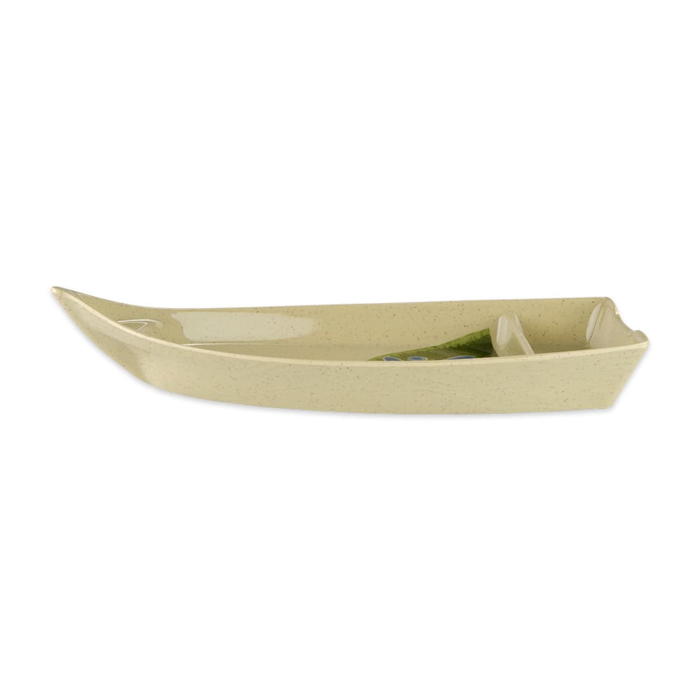 GET 136-TD Rectangular Boat Plate w/ 10 oz Capacity, 10 1/2 x 4 3/4 ...