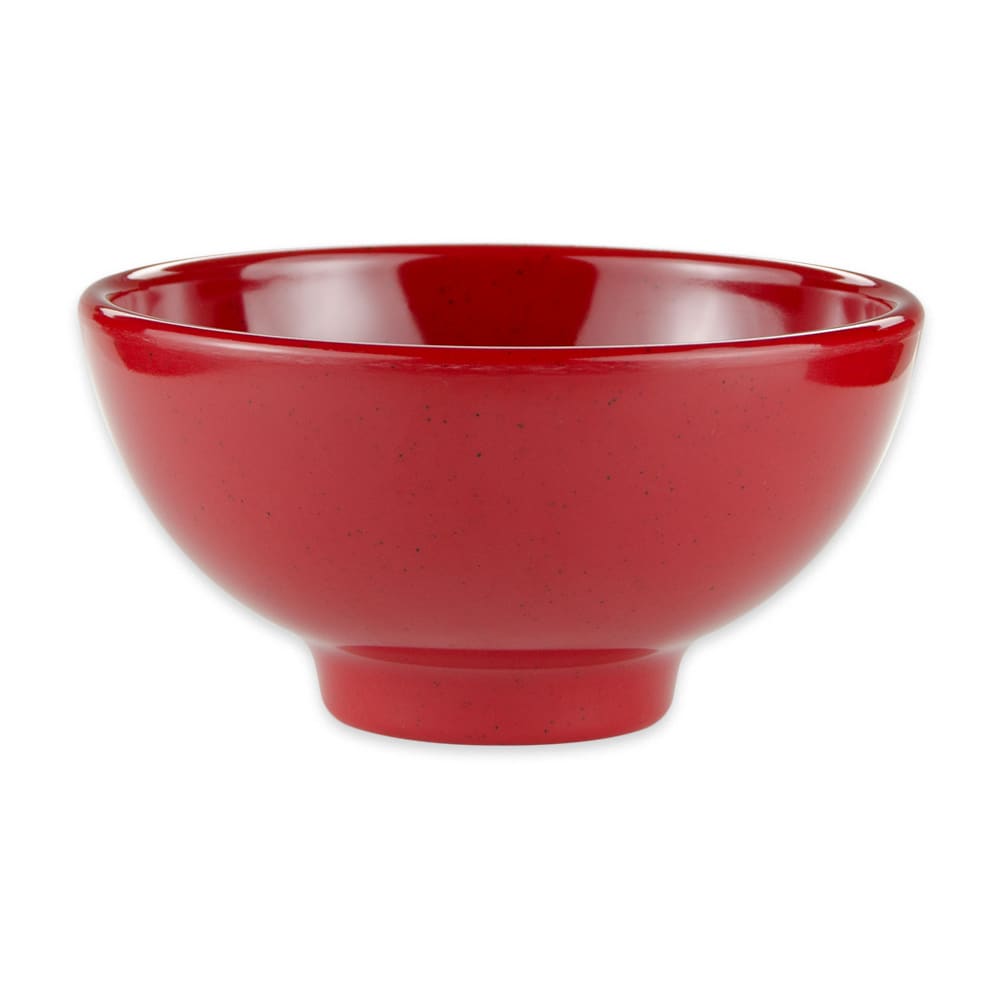 GET B-628-RSP 22 oz Melamine Salad Bowl, Red