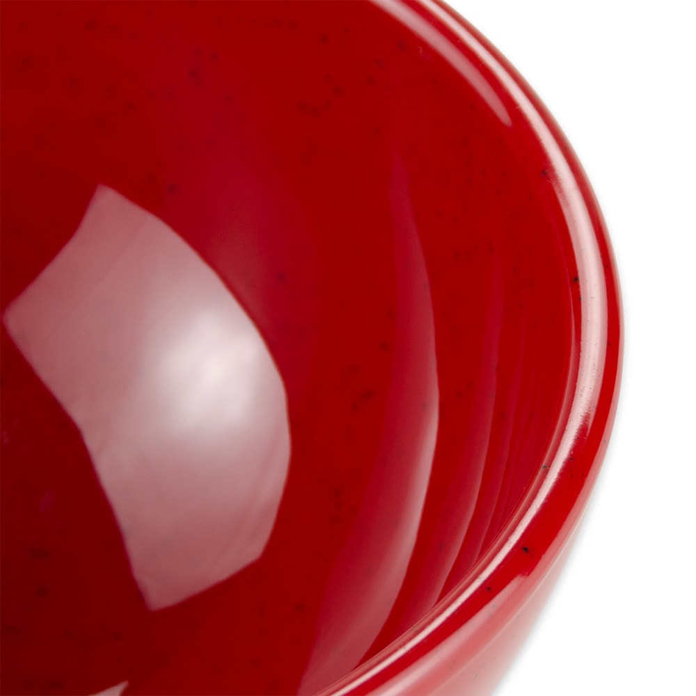 GET B-628-RSP 22 oz Melamine Salad Bowl, Red