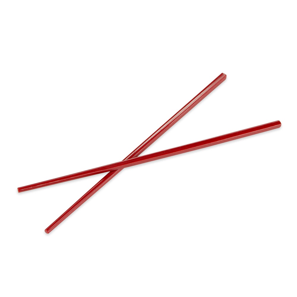 GET CHOPSTICKS-RSP Chopsticks, Plastic, Red