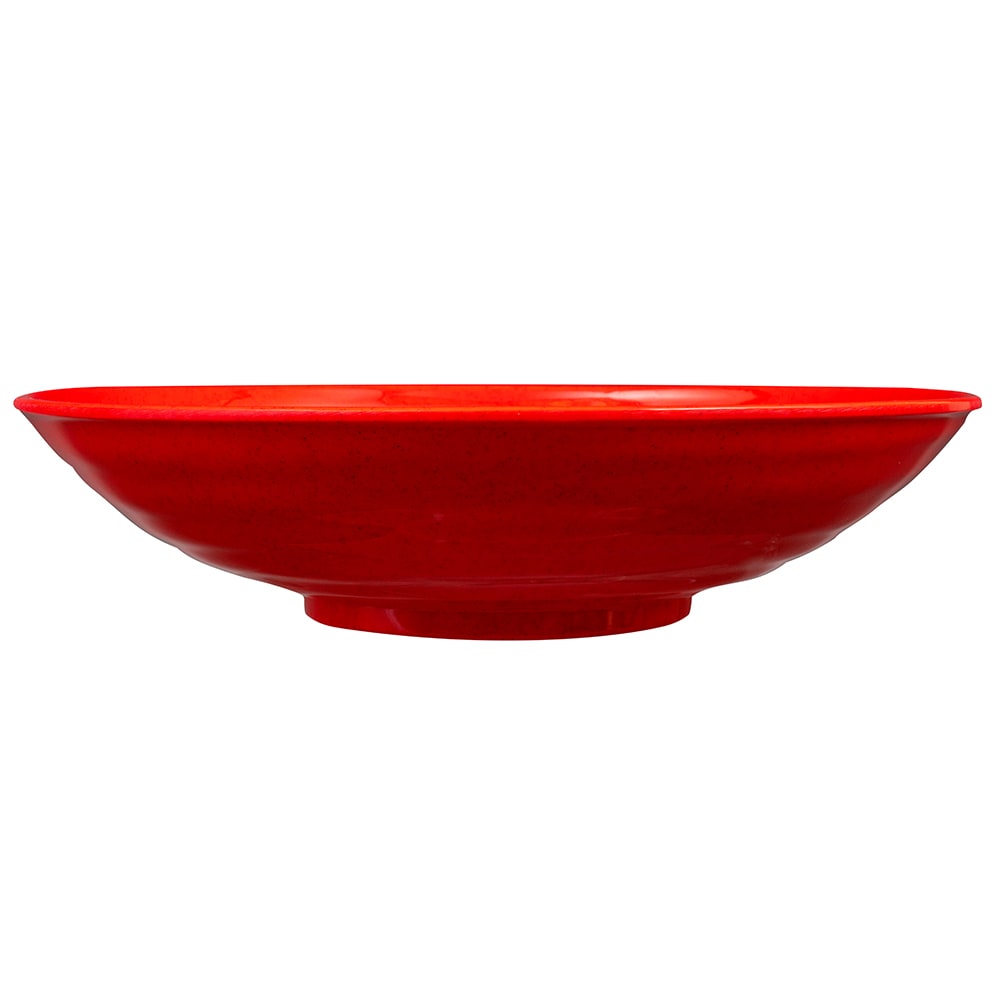 GET ML-75-RSP 4 qt Melamine Serving Bowl, Red