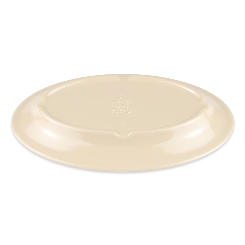 GET OP-911-T Melamine Serving Platter - 9 1/4" x 6 1/4", Tan