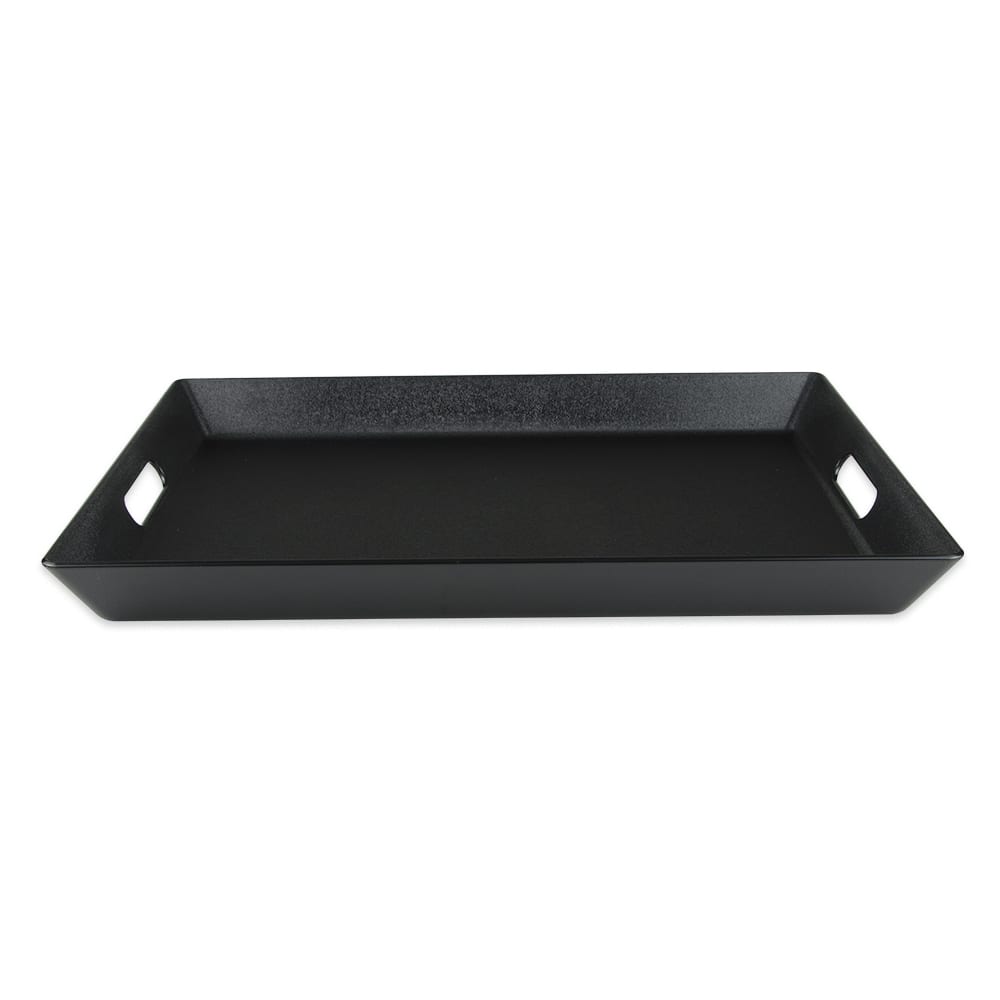 GET RST-1522-BK Rectangular Healthcare Room Service Tray, 15" x 20 ...