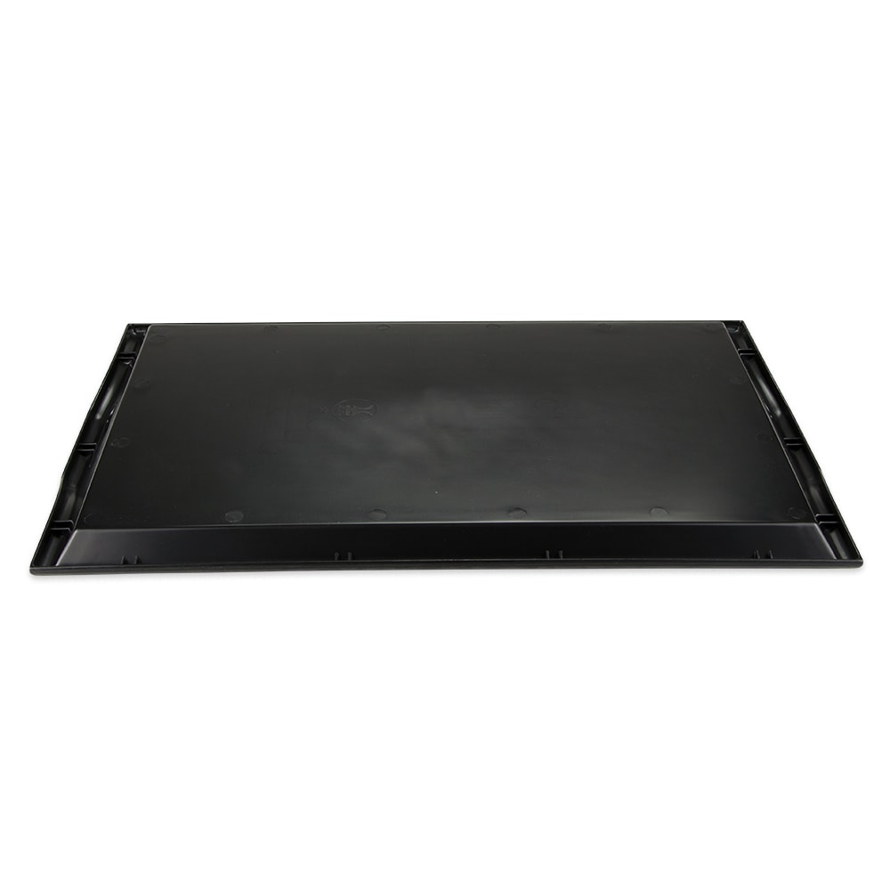 GET RST-2517-1-BK Rectangular Room Service Tray, 25" x 16", Plastic, Black