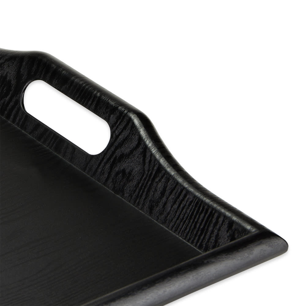 GET RST-2517-1-BK Rectangular Room Service Tray, 25" x 16", Plastic, Black