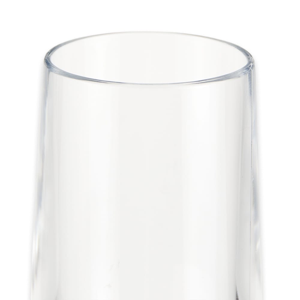 Get Sw 1401 1 San Cl 6 Oz Champagne Glass Clear San Plastic