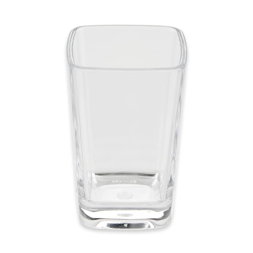 GET SW-1435-CL 3 oz Shot Glass, SAN Plastic, Clear