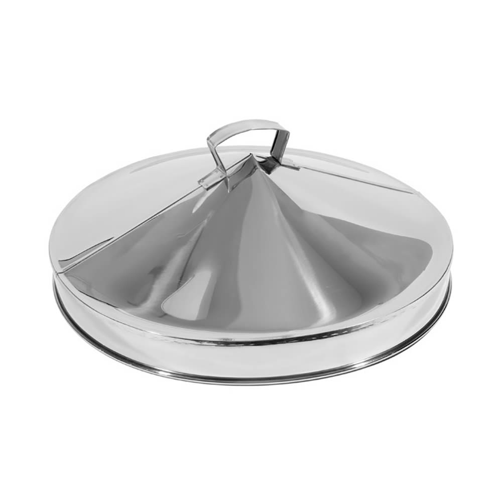 Town 36621 20" Dim Sum Steamer Cover, Stainless Steel