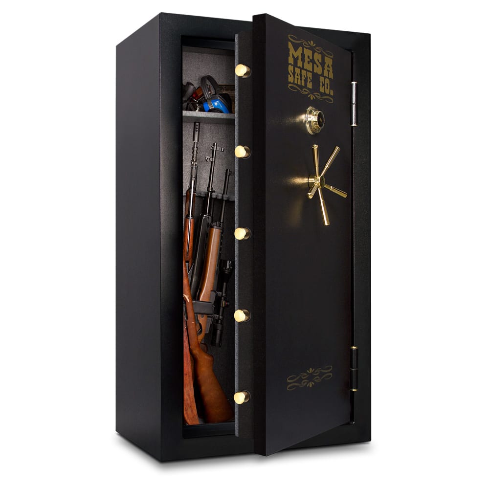 Mesa MBF6032C 30 Rifle Capacity Gun Safe w/ Combination Lock, 14 cu ft