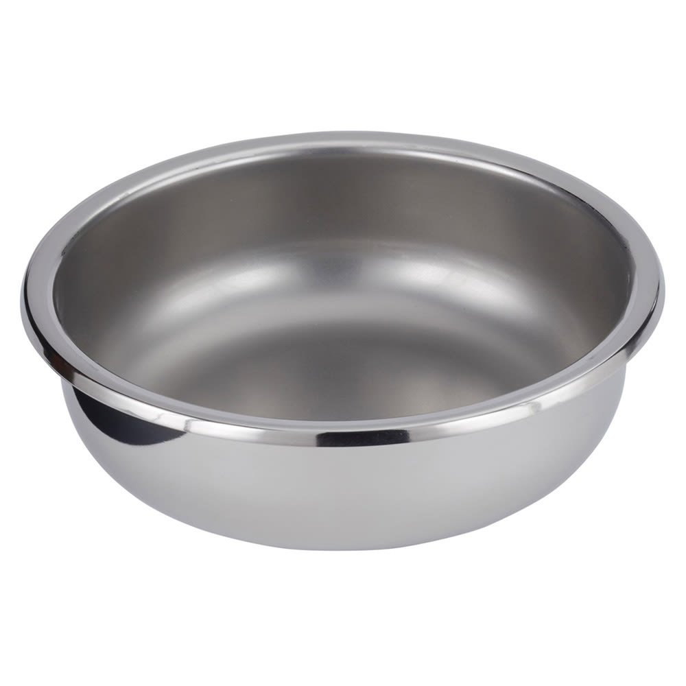 Spring USA 272-66/27 4 qt Round Insert for 2274 5/27 Chafing Dish ...