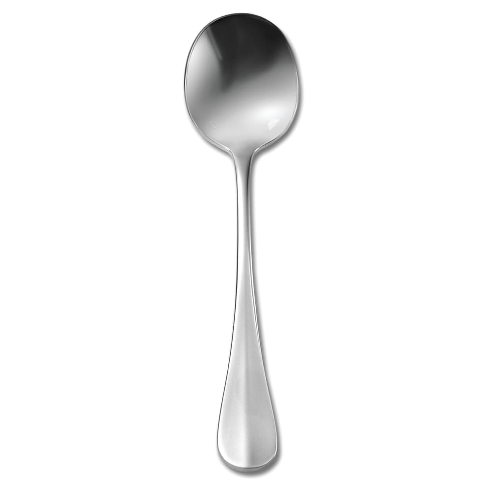 Oneida T018SRBF 6 3/4" Soup Spoon with 18/10 Stainless Grade, Scarlatti ...
