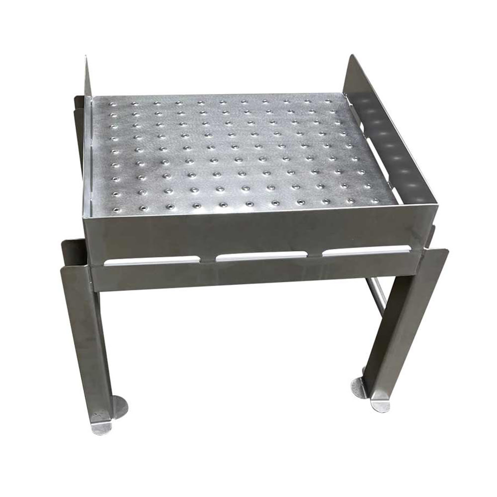 SSL Industries SSL-1271 2-Step Platform - Stainless Steel