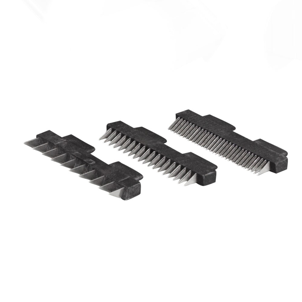 Matfer Bourgeat 215000 Mandoline Slicer w/ Pusher & (3) Julienne Blades ...