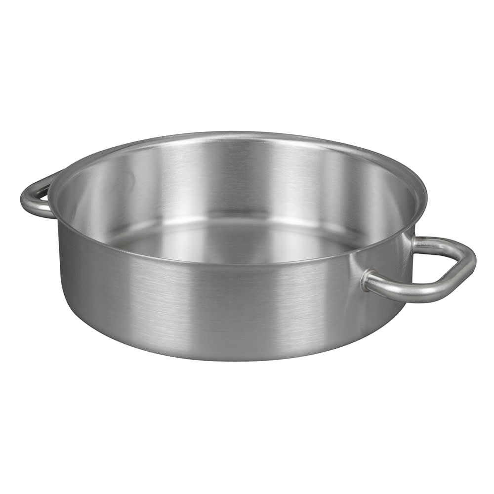 Matfer 697032 8 1/2 qt Stainless Steel Braising Pot