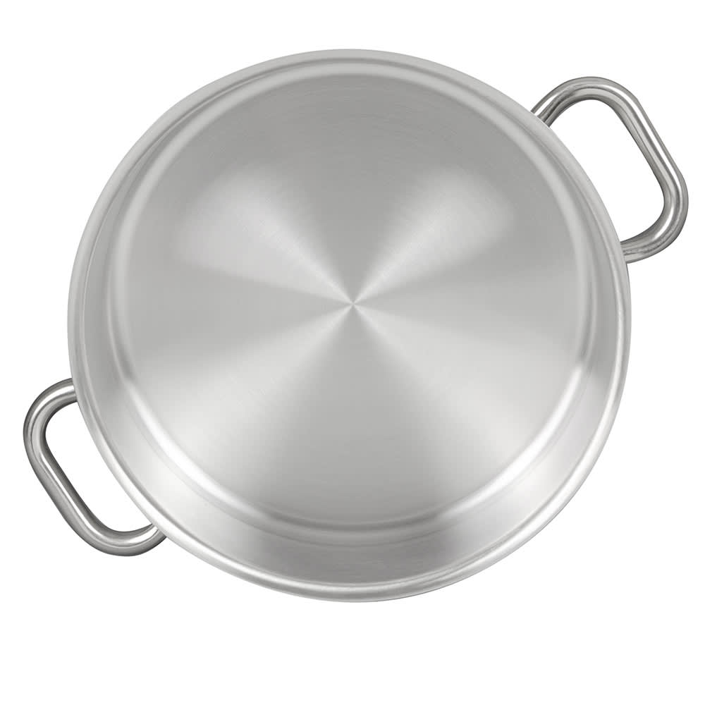 Matfer Bourgeat 697040 17 qt Stainless Steel Braising Pot