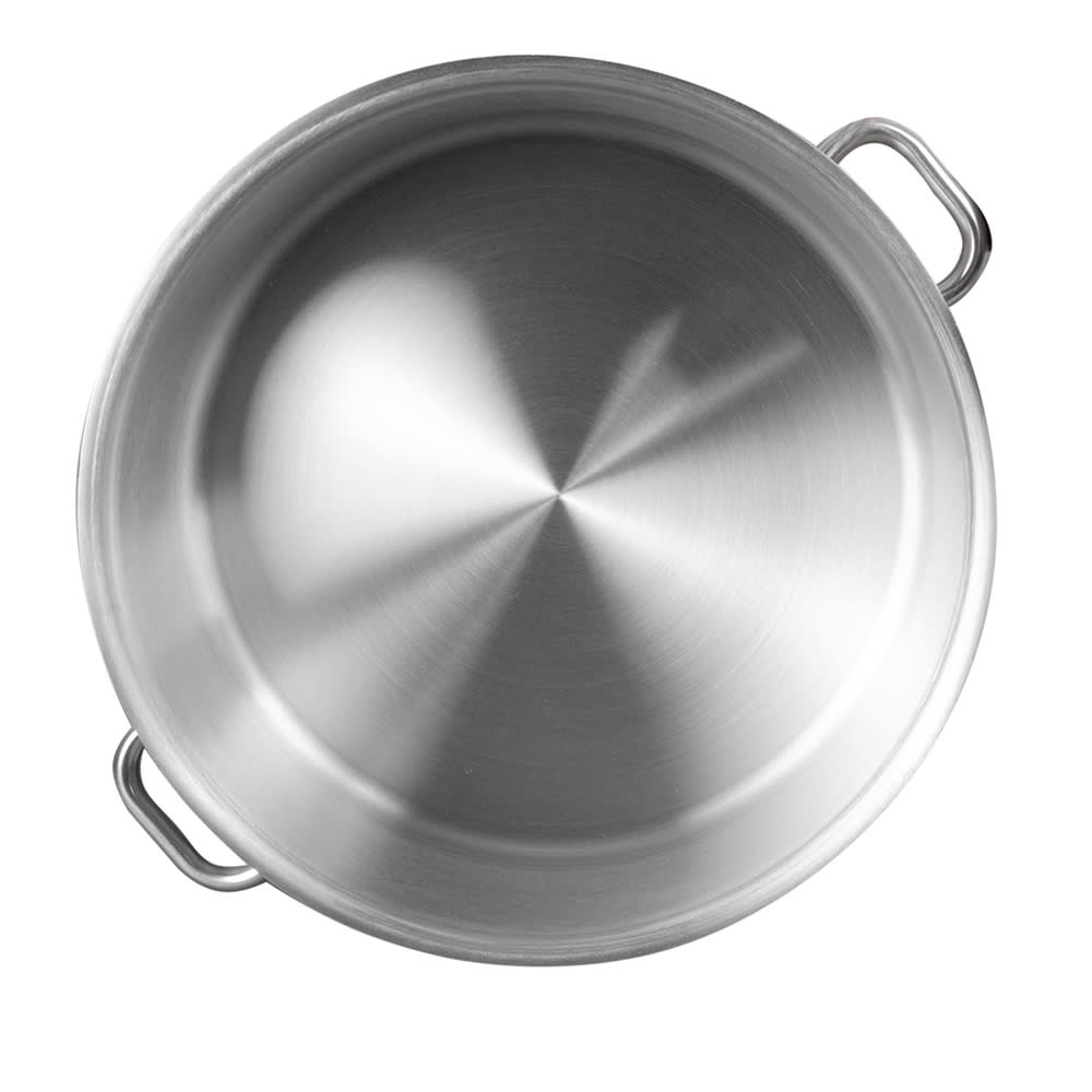 Matfer 697045 24 qt Stainless Steel Braising Pot