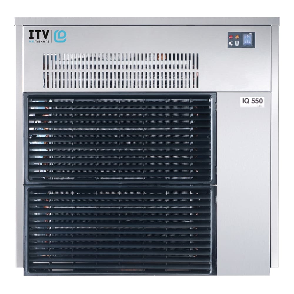 ITV Ice Makers IQ 1300 A 26 5/8" Ice Queen Flake Ice Machine Head ...