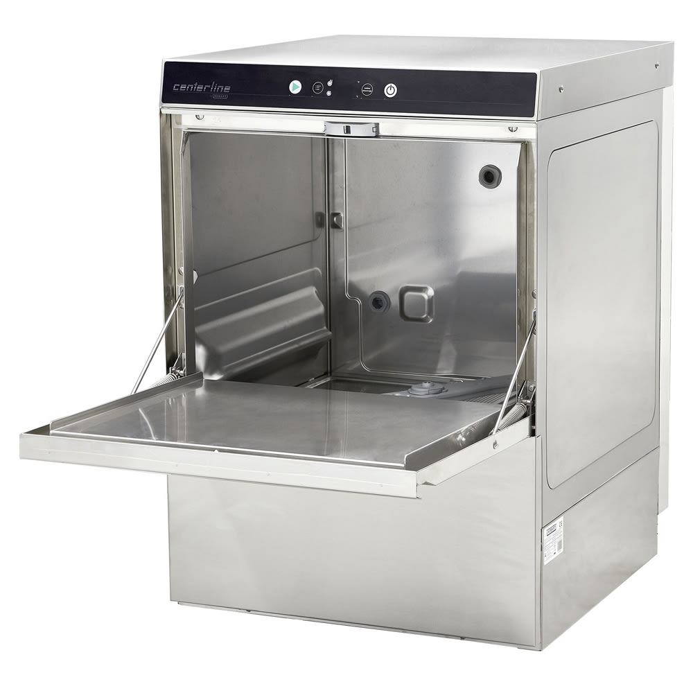 Centerline by Hobart CUH-1 High Temp Rack Undercounter Dishwasher - (24 ...