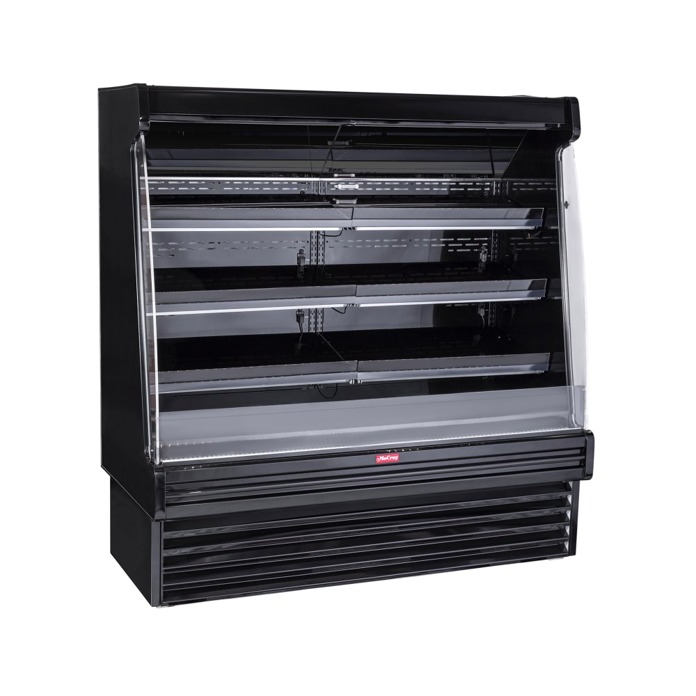 Howard McCray SC-OP35E-4S-B-LED 51" Vertical Produce Open Air Cooler w ...