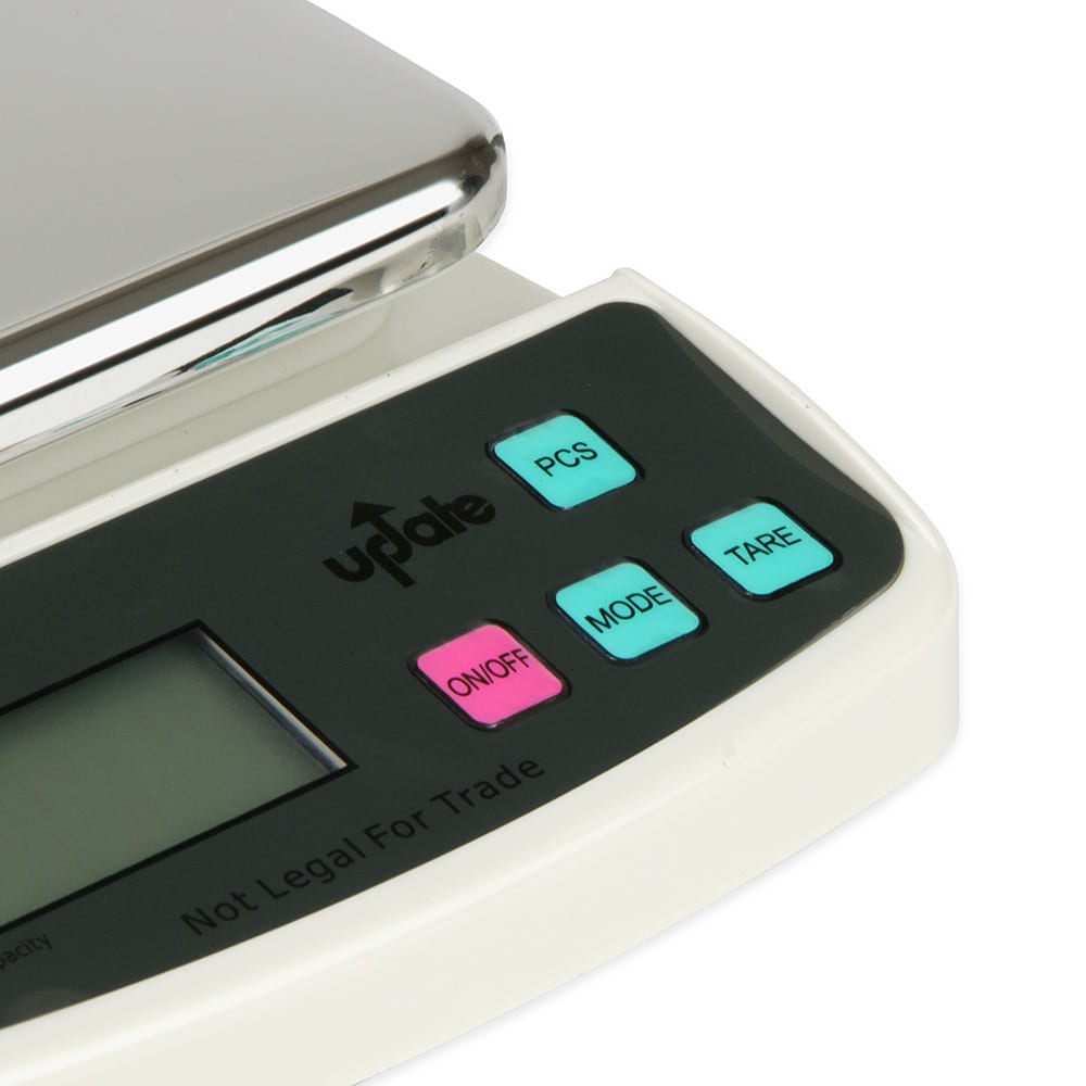 Update DPS-20 Digital Portion Scale - 20 lb x 1/100 oz, Stainless