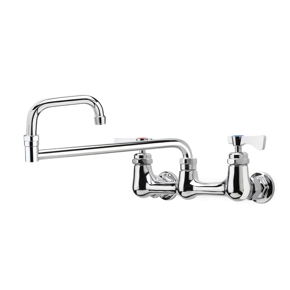 Krowne 14-818L Splash Mount Faucet w/ 18" Double Jointed Swing Nozzle