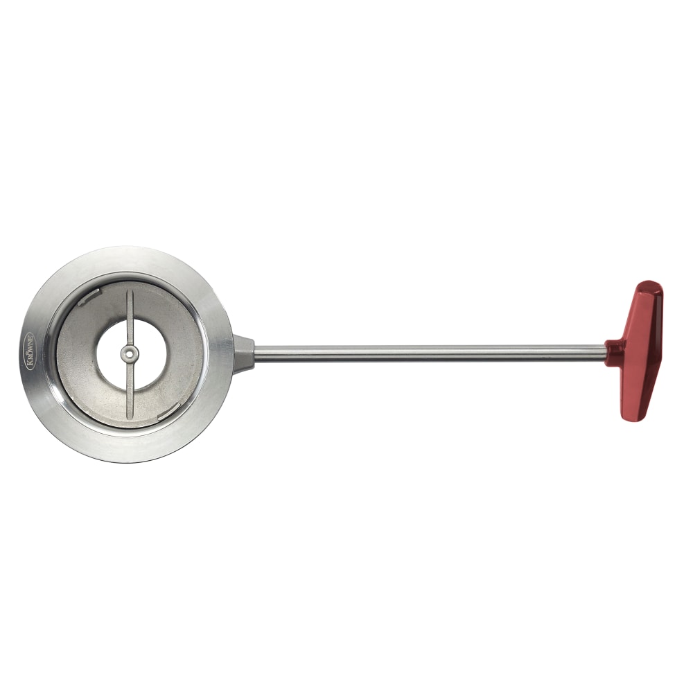 Krowne 22-850 Rotary Waste Drain w/ 1 1/4" Overflow Outlet, 3 1/2" Sink ...