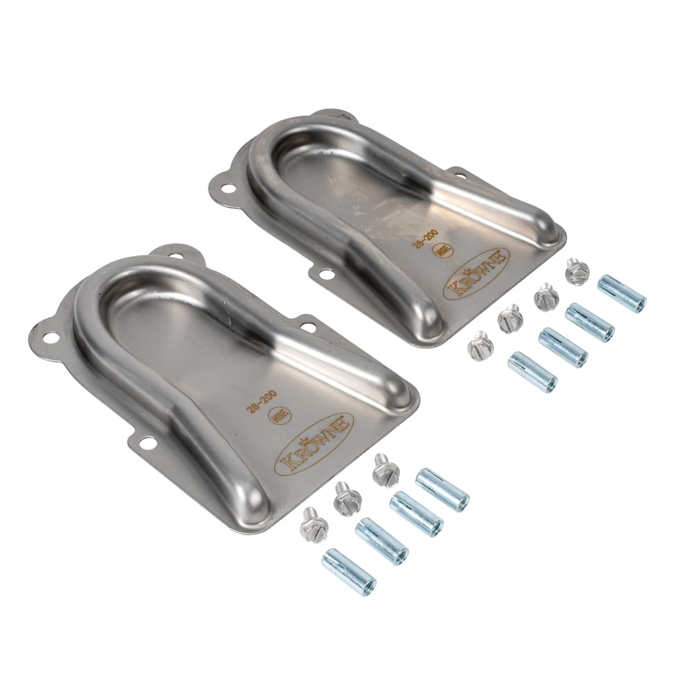 Krowne 28-200 Caster Positioning Chock Set