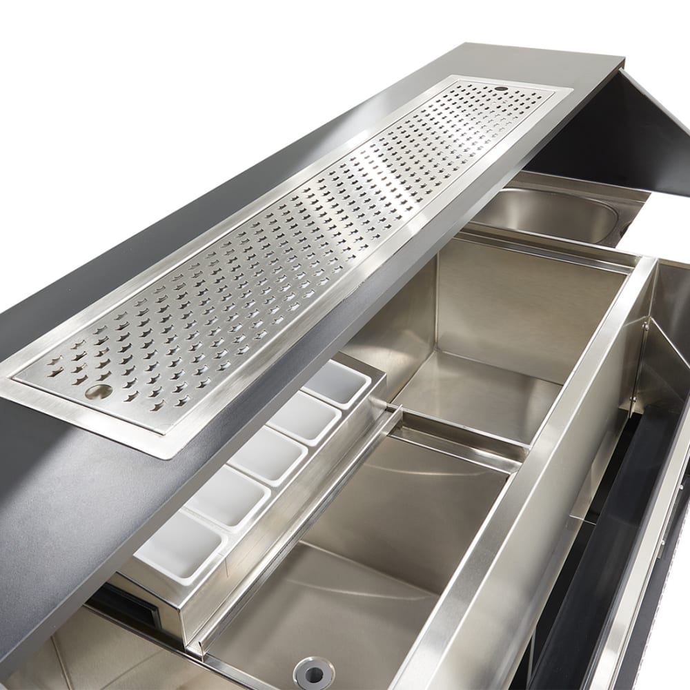 Krowne BBMB-66 The Bad Birdy Mobile Bar