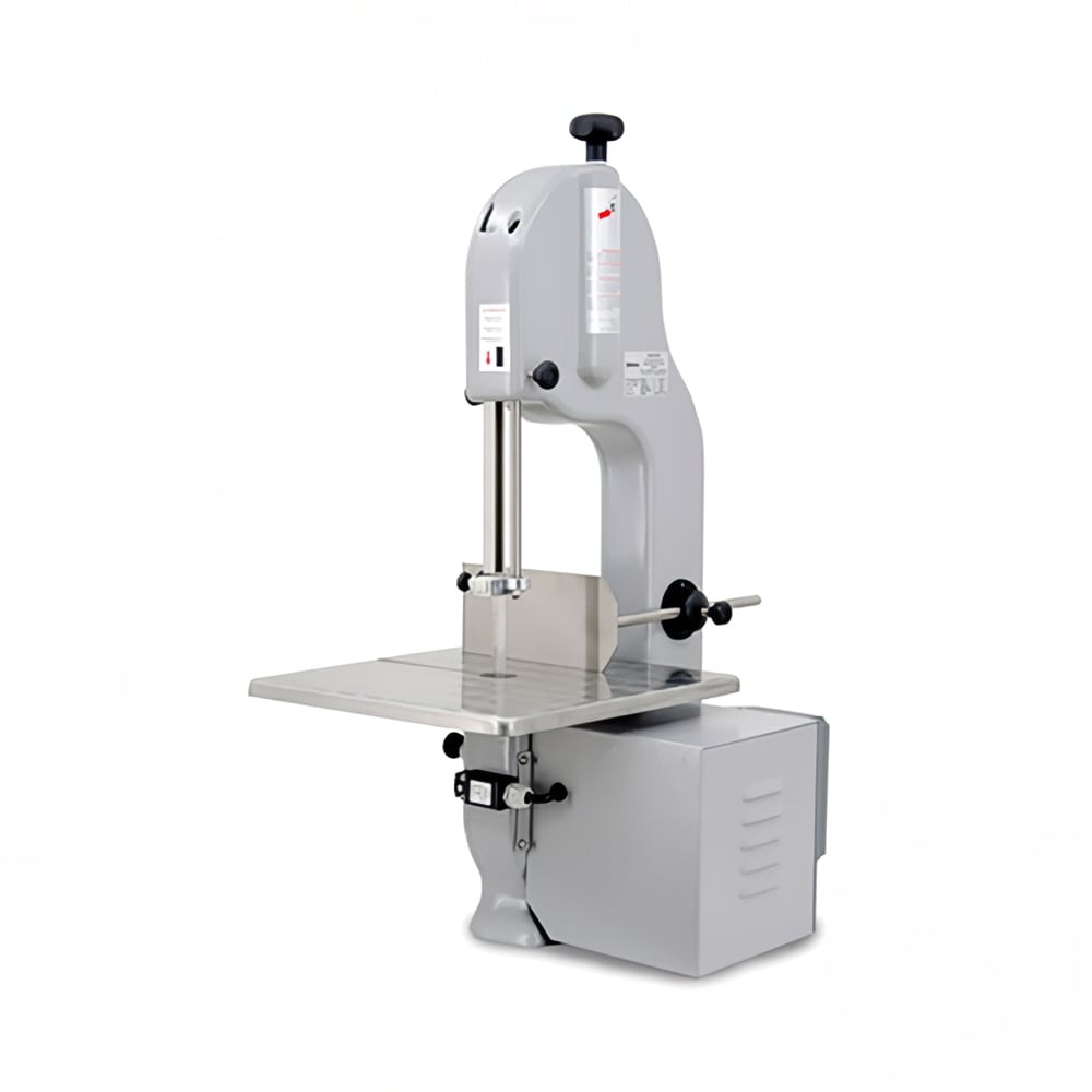 Omcan 45506 Table Top Meat Saw w/ 72" Vertical Blade - Steel/Aluminum, 120v