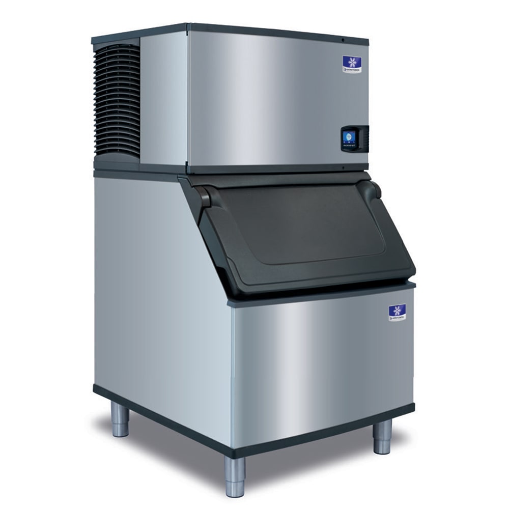 Manitowoc Ice IYT0300A/D400 310 lb Indigo NXT™ Half Cube Ice Machine w ...