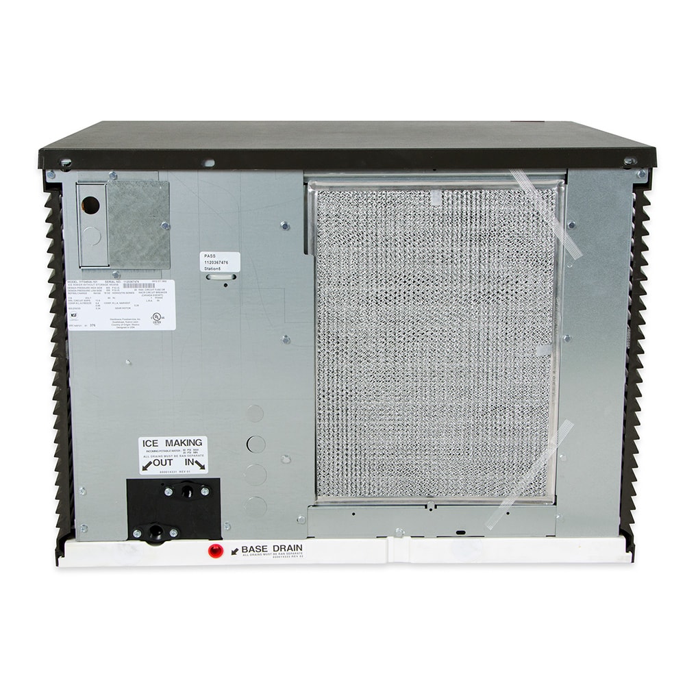 Manitowoc Ice IYT0450A 30" Indigo NXT™ Half Cube Ice Machine Head - 490 ...