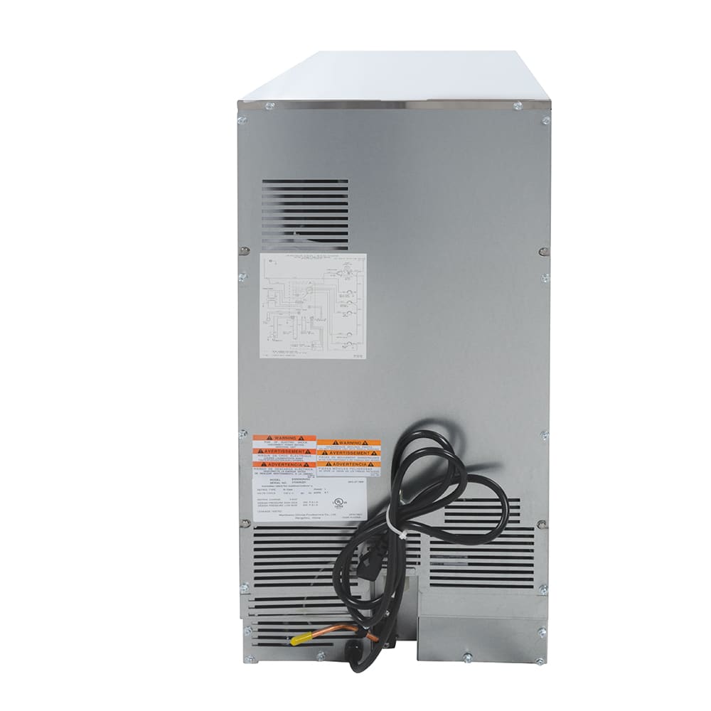 Manitowoc Ice UCP0050A 14 3/4"W Top Hat Undercounter Ice Machine - 52 ...