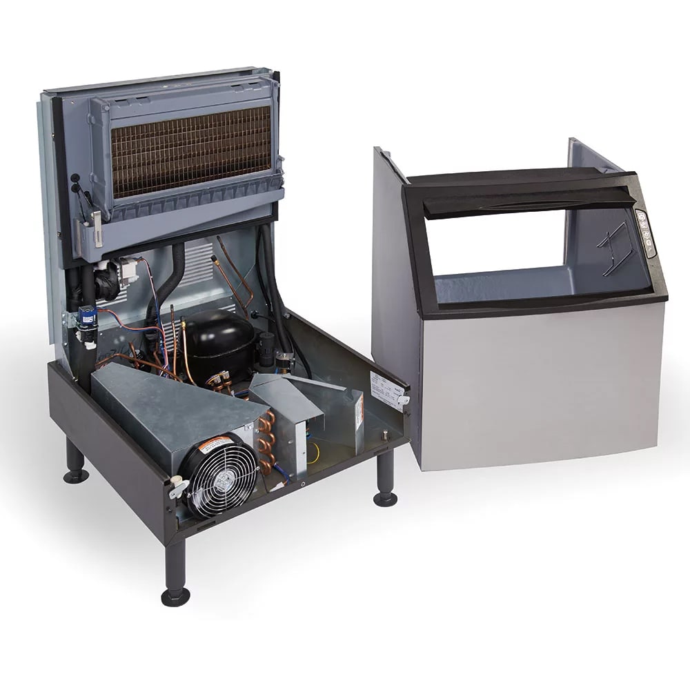 Manitowoc Ice UYF0240A 26"W Half Cube NEO Undercounter Ice Machine ...