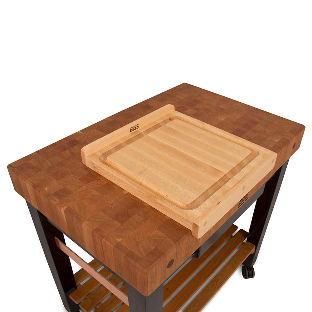 John Boos KNEB17 Countertop Kneading Board, Maple, Grooved, 17 1/4 ...