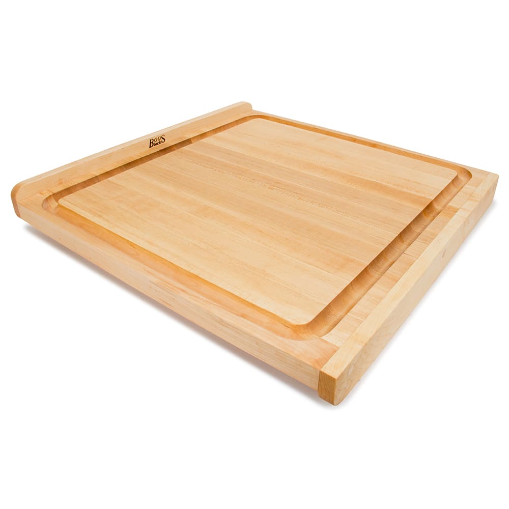 John Boos KNEB24S Countertop Kneading Board, Maple, Grooved, 23 3/4 ...