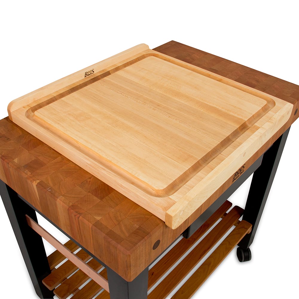 John Boos KNEB24S Countertop Kneading Board, Maple, Grooved, 23 3/4 ...