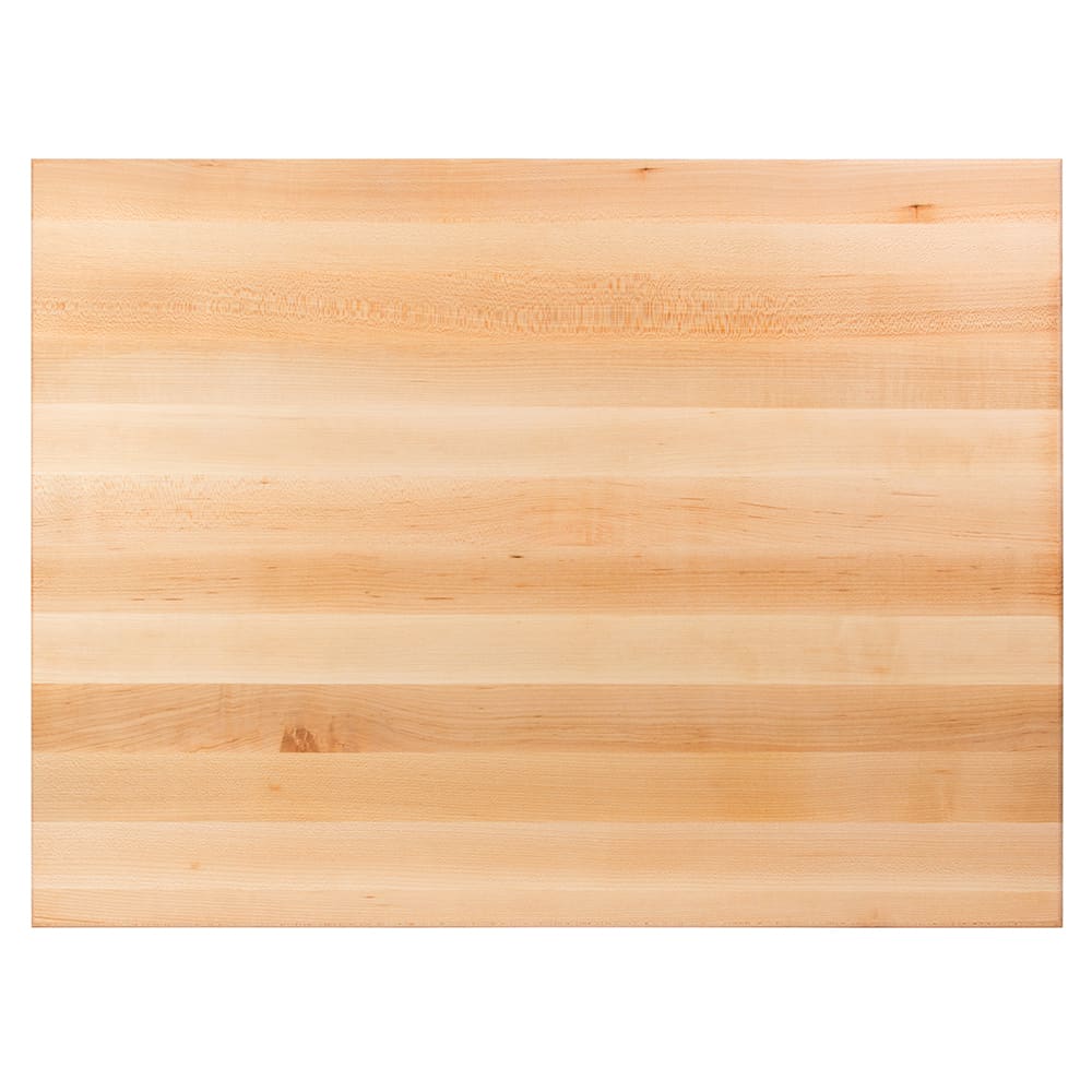 John Boos R02 Reversible Cutting Board, 18x24x1 1/2", Hard Rock Maple